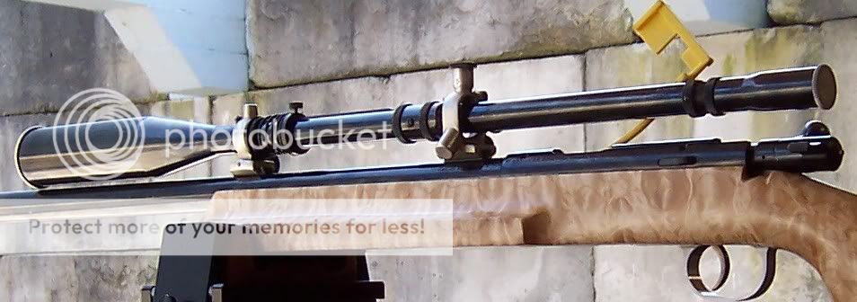 Redfield 3200 Ring Set ... | Rimfire Central Firearm Forum