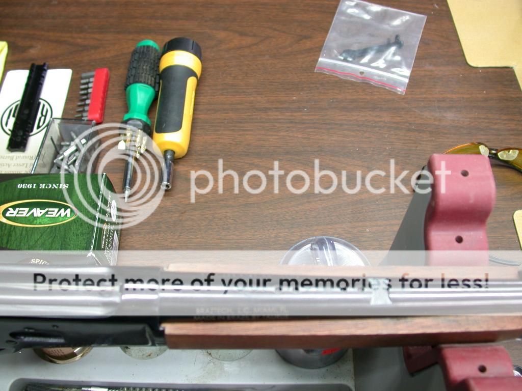 How to Mount a scope to the Rossi M-92 (with pictures) | Rimfire ...