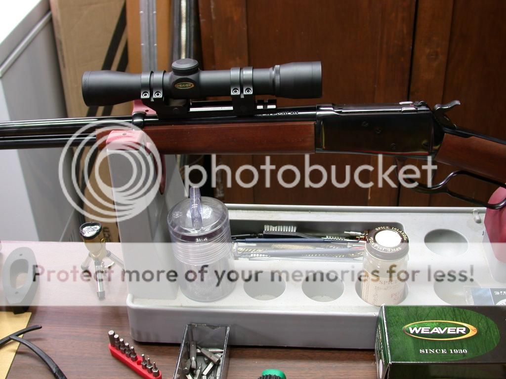 How to Mount a scope to the Rossi M-92 (with pictures) | Rimfire ...