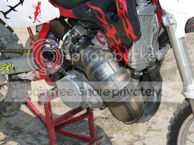 Hillclimb bike / Sled engine in dirtbike frame?! | Everything2Stroke Forum