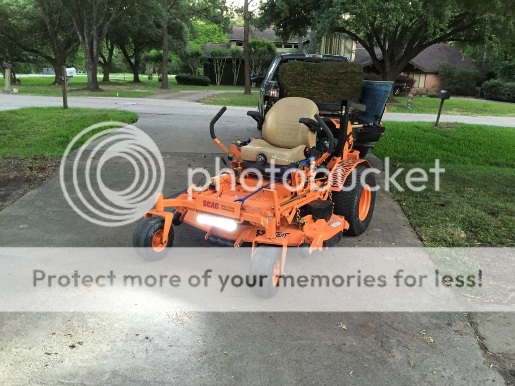 Scag Turf Tiger 2 with Light KitKit | Lawn Care Forum