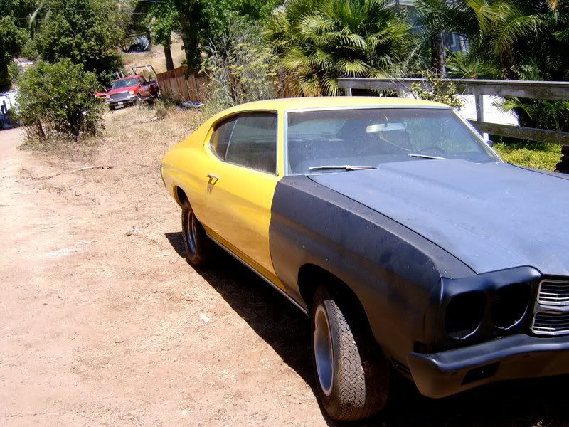 71 Chevelle Project | Team Chevelle