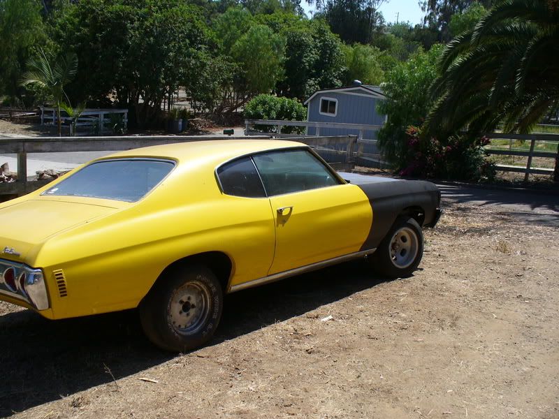 71 Chevelle Project | Team Chevelle