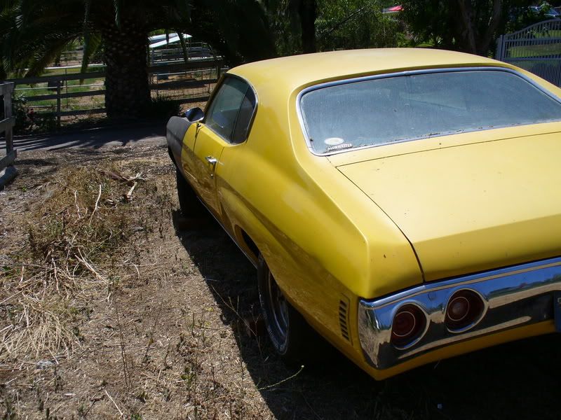71 Chevelle Project | Team Chevelle
