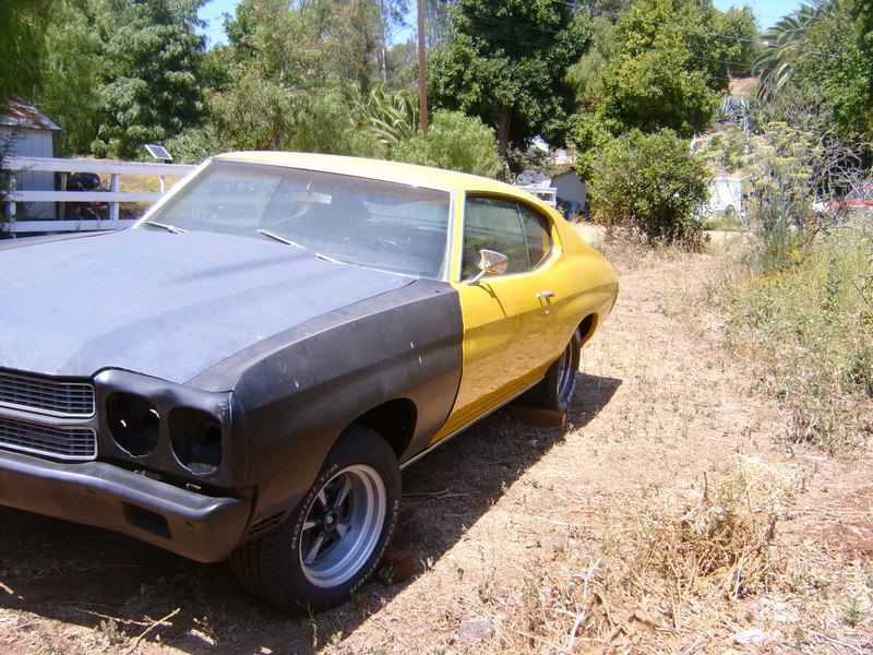 71 Chevelle Project | Team Chevelle