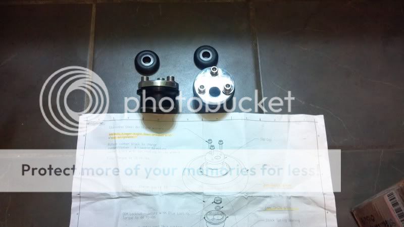FS: MK4 H2Sport Camber Kit | VW Vortex - Volkswagen Forum