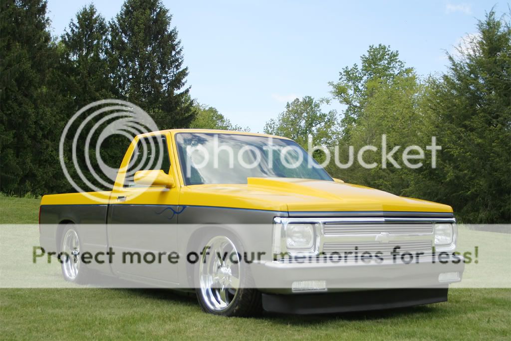 Two Tone paint pics | S-10 Forum