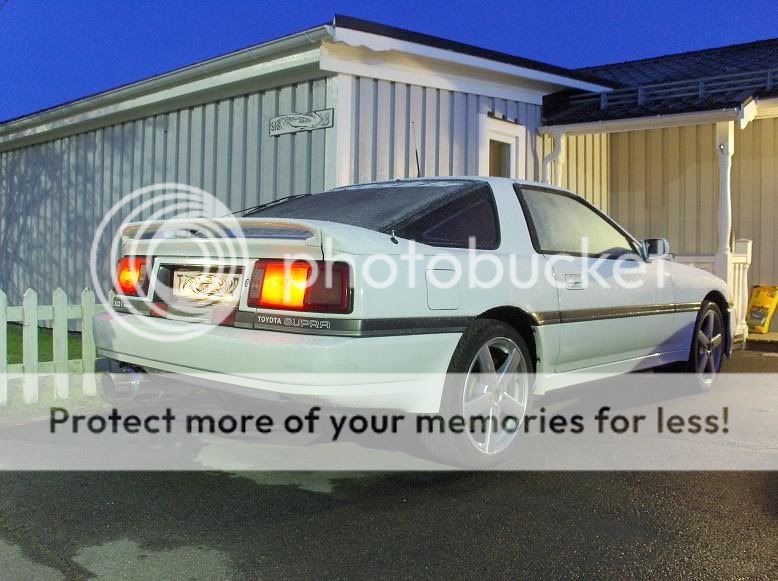 Pics: 3 night pics on my almost finished Mk3 | Supra Forums