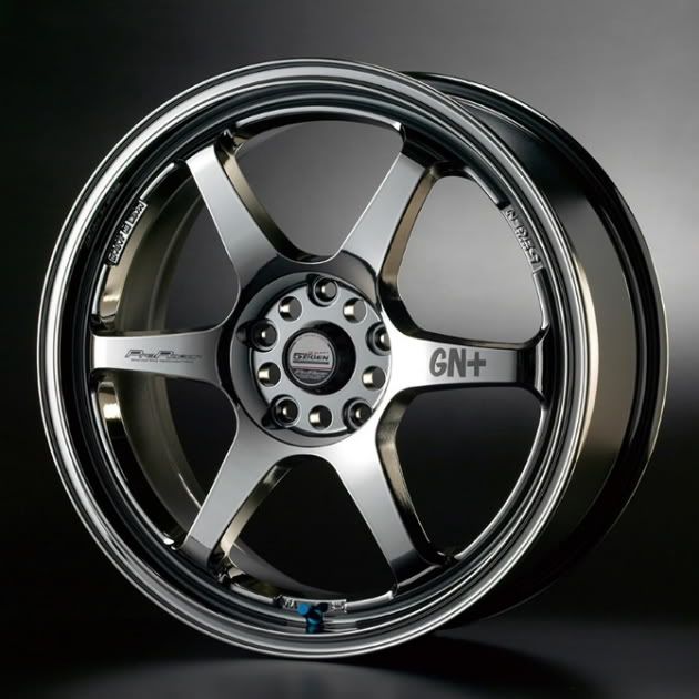 FS: (For Sale) (OH) 5 Zigen ProRacer GN+ 18x8.5 +48 in HyperBlack w ...