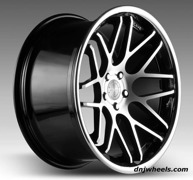 20' Vertini Magic Wheels on E9_ M3