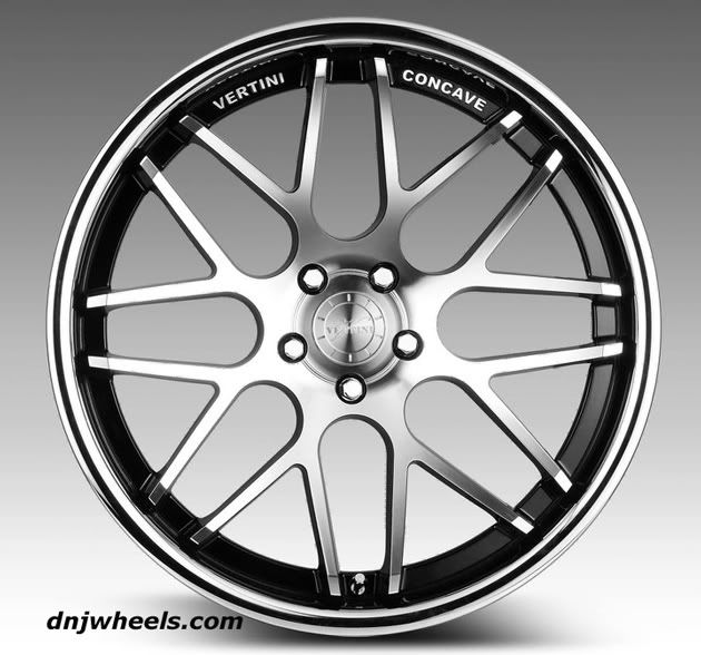 20' Vertini Magic Wheels on E9_ M3