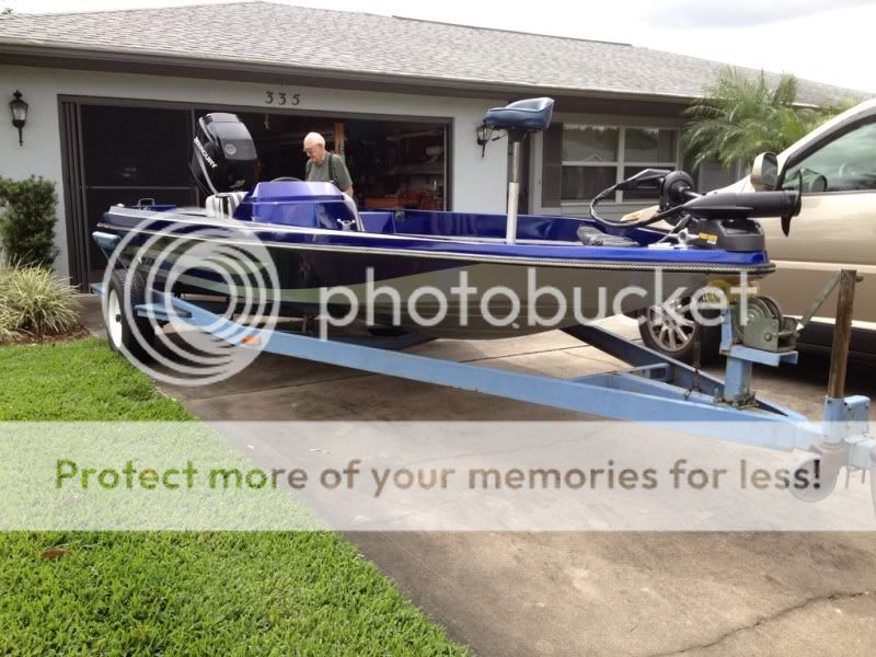 1986 Procraft 1750 V Bass Boat