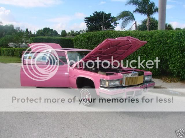 Barbie's new pimp? | Cadillac Owners Forum