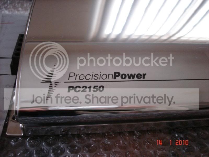 Precision Power 15th Anniversary Limited Edition Amps (PC2350/PC2150 ...