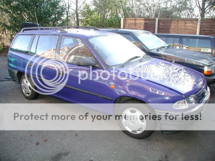 Mk3 Astra 1.4 Big Block Conversion. | Vauxhall Owners Forum