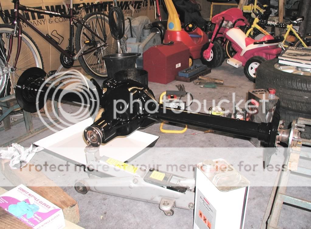 Axle Swap. - Volvo Owners Club Forum