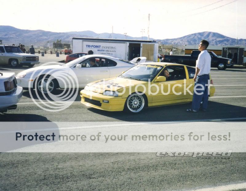 Random pics of the "Old School" import scene in SoCal... Early 90's ...