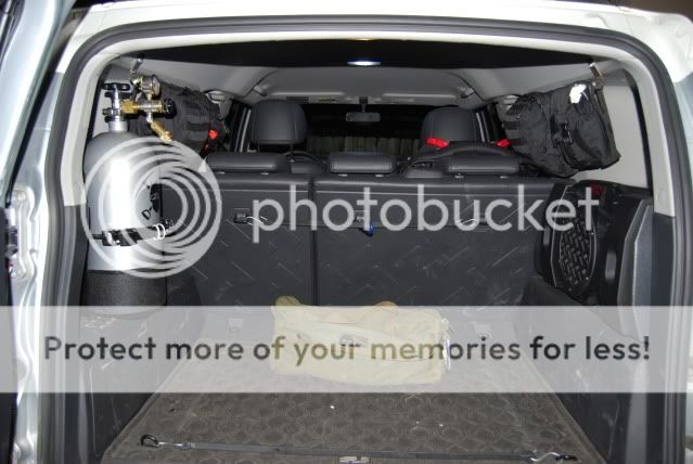 Finally made my Interior Side Racks | Toyota FJ Cruiser Forum