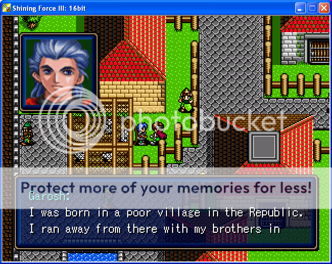 Shining Force III: 16-bit Text Display - Shining Force Central