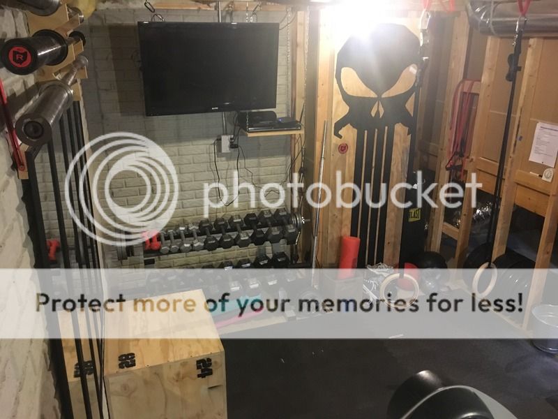 My Basement Gym. : r/homegym