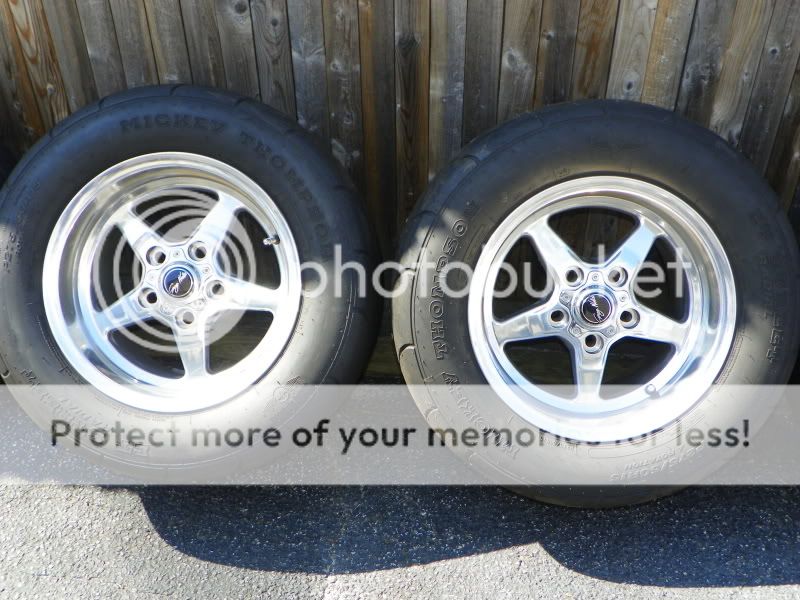 Greg Weld Rims 15x3.5 & 15x10! | Mustang and Ford Performance Forums