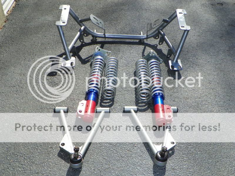 UPR K-Member w/ Coil Overs and Springs! | Mustang and Ford Performance ...