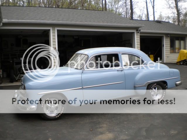 Projects - Redoing my '52 Chevy | The H.A.M.B.