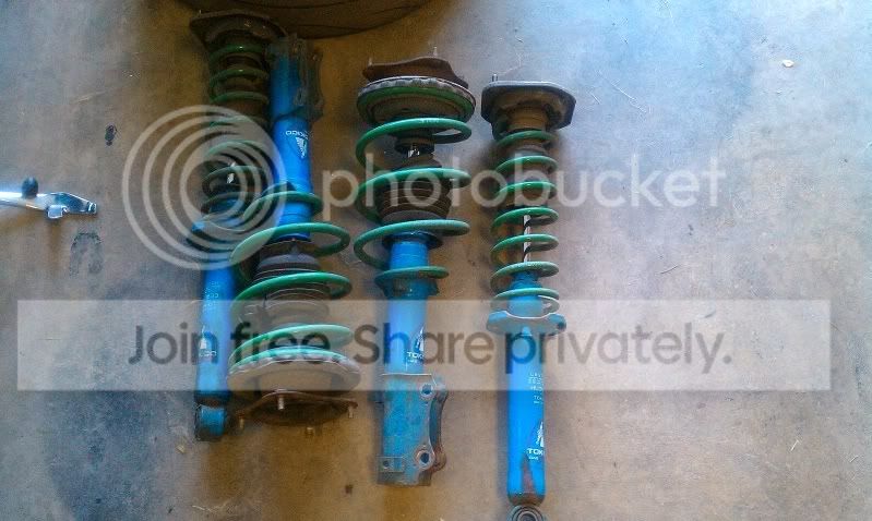 FC Tein springs, Tokico Blues