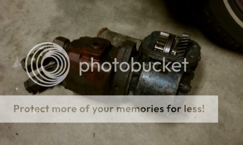 Muncie PTO/Hydraulic pump for zf5 | Ford Power Stroke Nation