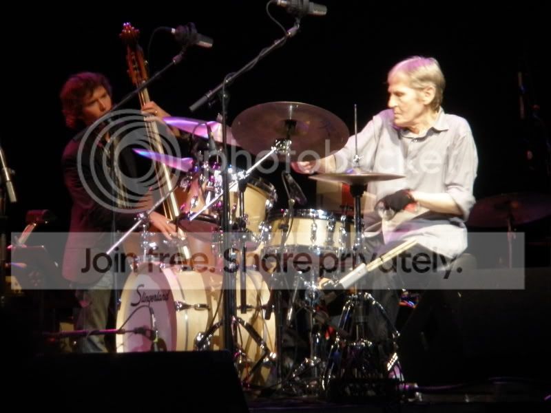 Pics from the Levon Helm show. This is gonna be a big post. - Drums ...