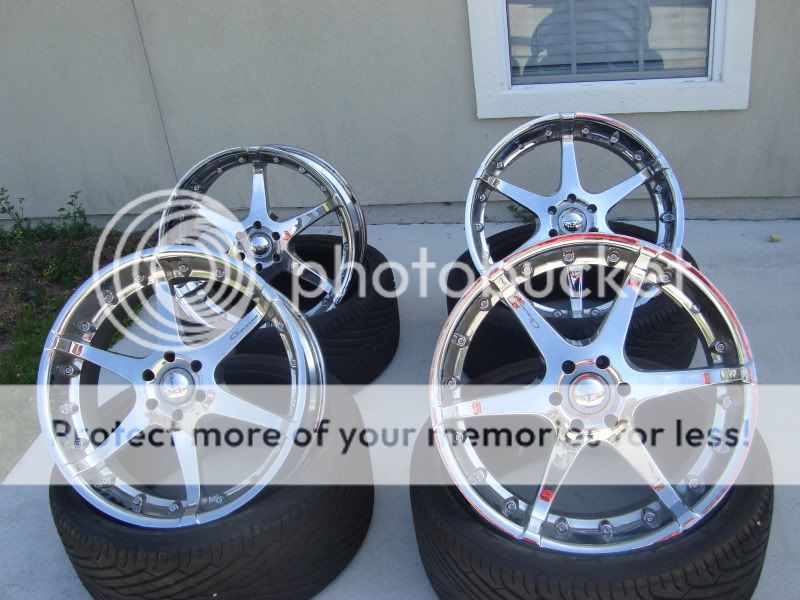 24in Giovanni rims /w new tires p/u in Florida - Nissan Forum | Nissan ...