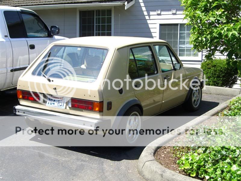 1984 Rabbit L 4 door with Porsche phonedials | VW Vortex - Volkswagen Forum