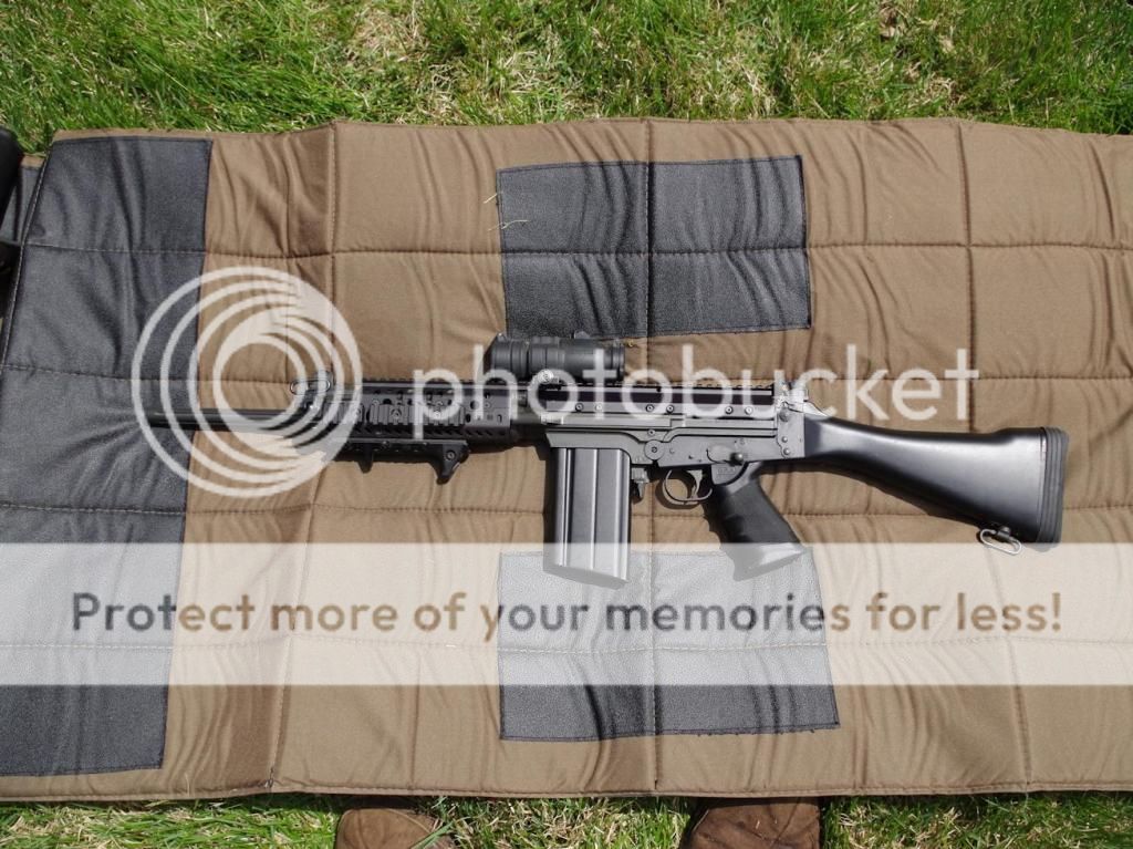 WTS: (Reduced) DSA SA-58 FAL Carbine, 16" short gas, VLTOR rail etc etc ...