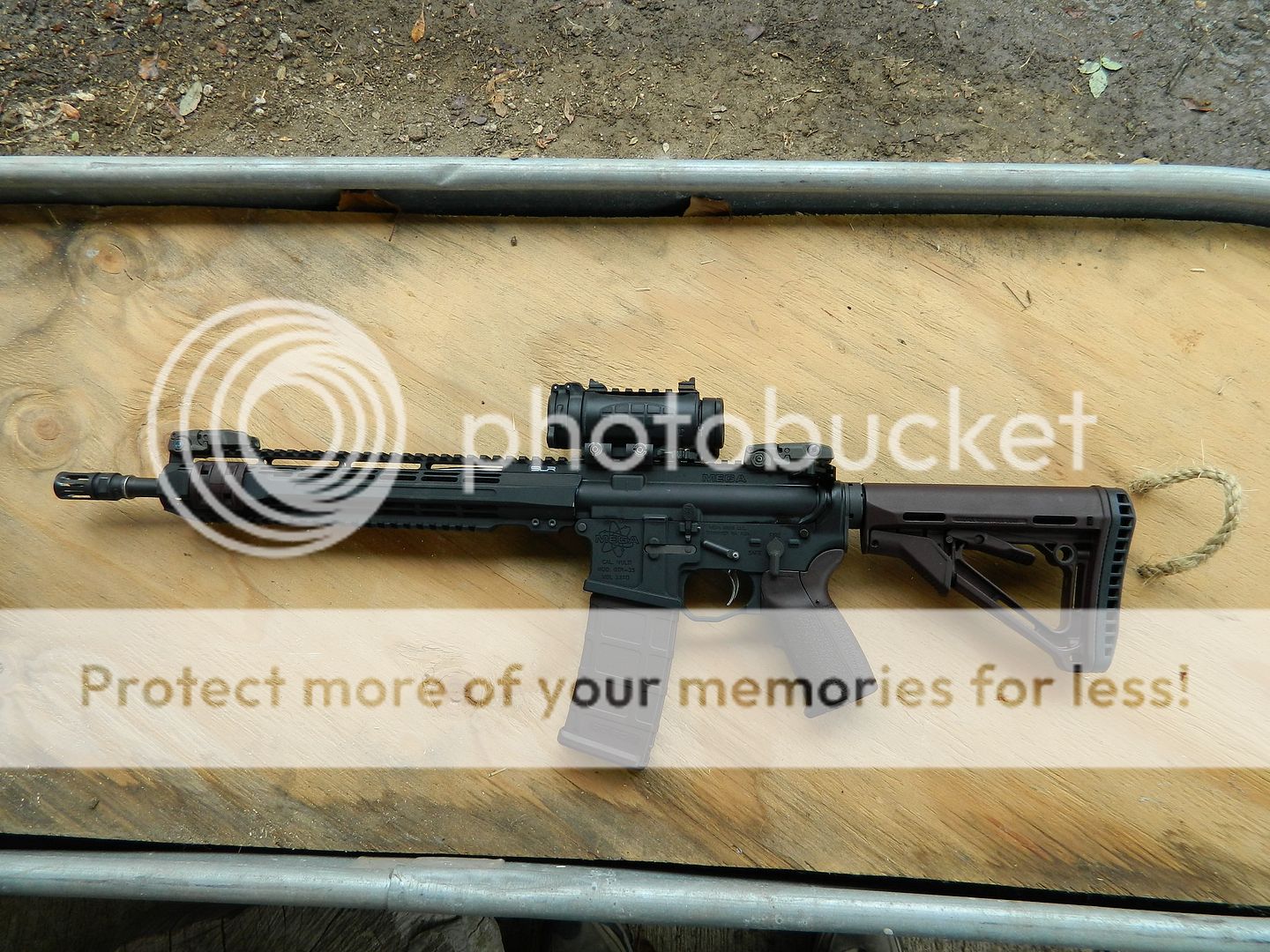 My newest rifle build with Brown Magpul stuffs > General Discussion ...