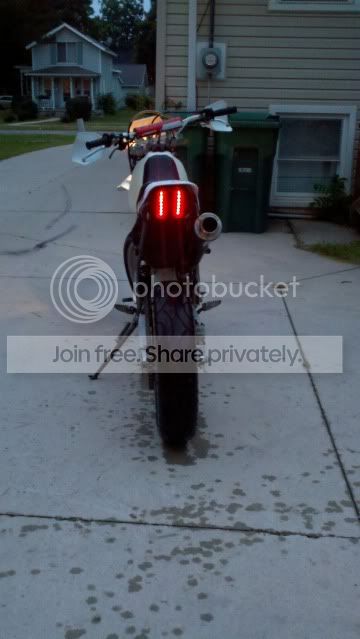 Xr400 Supermoto conversion | SuperMoto Junkie