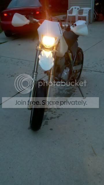 Xr400 Supermoto conversion | SuperMoto Junkie