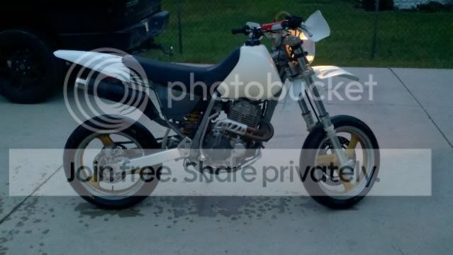 Xr400 Supermoto conversion | SuperMoto Junkie