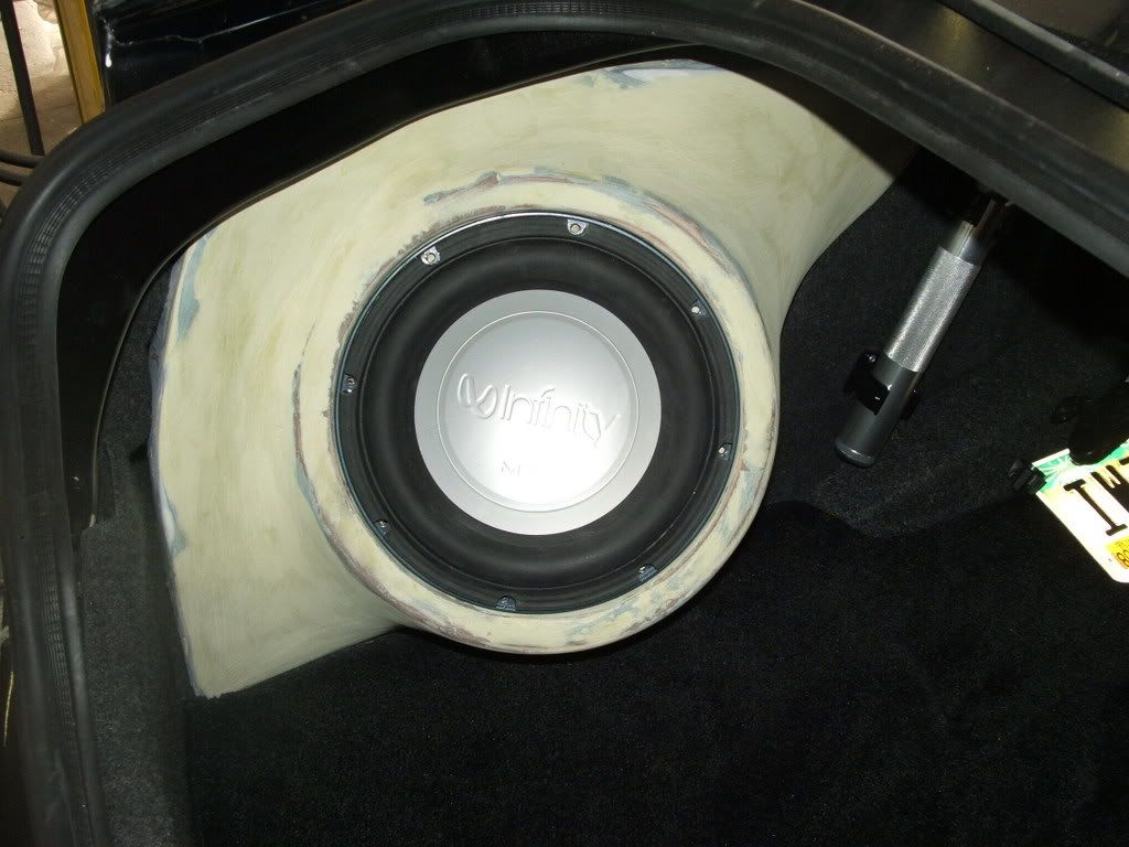 Custom 10" Fiberglass Sub Enclosure | Charger Forums