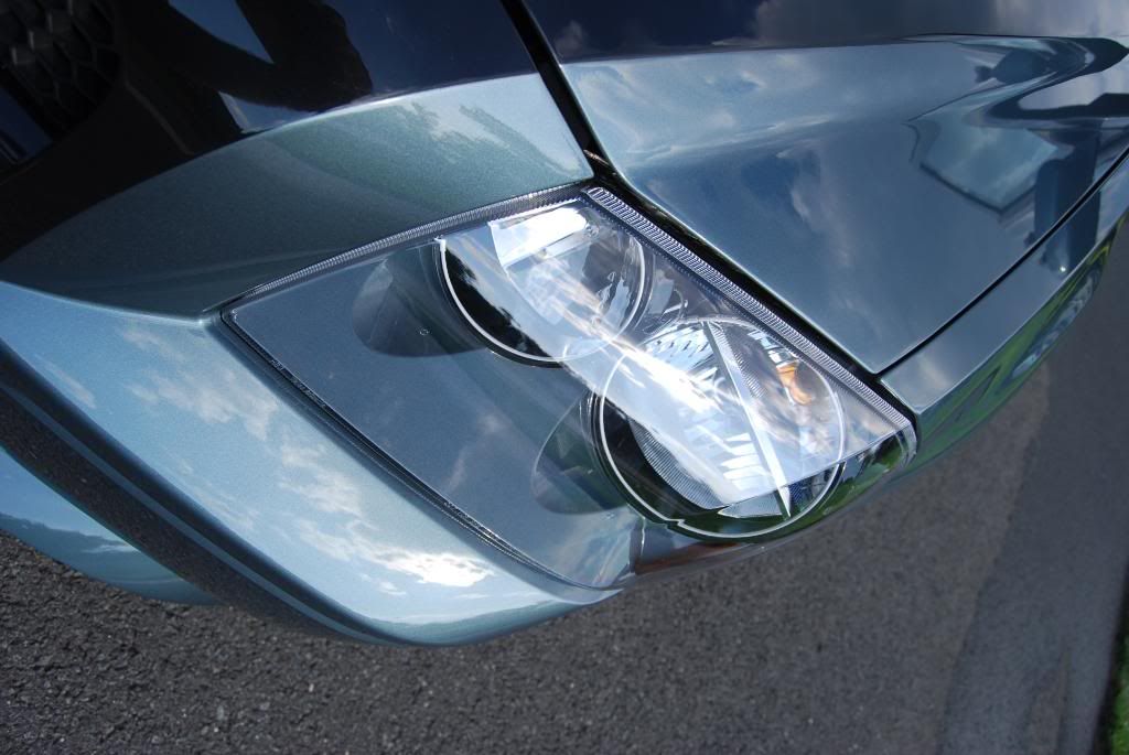 Looking for pictures of painted headlights. | LX Forums Forum