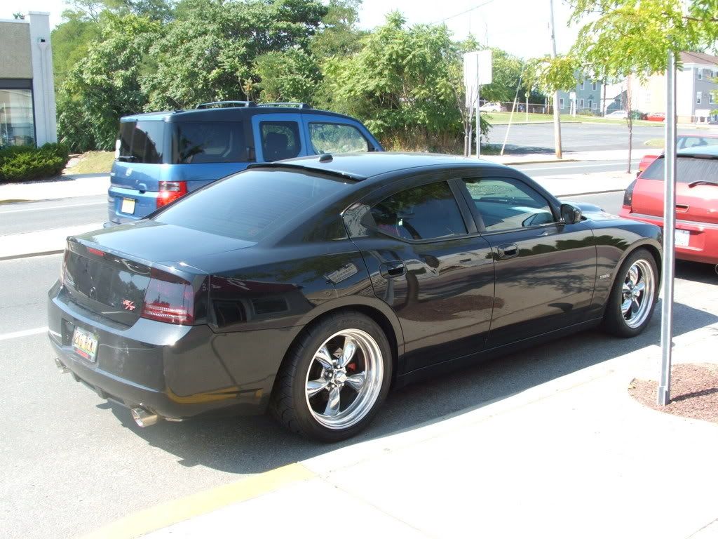 Any Torq Thrust II pics on a Challenger? | Dodge Challenger Forum