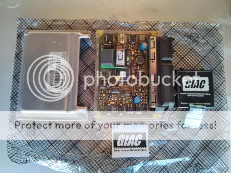 For Sale: Socketed ecu plus Giac chip - 1.8T aeb manual $250