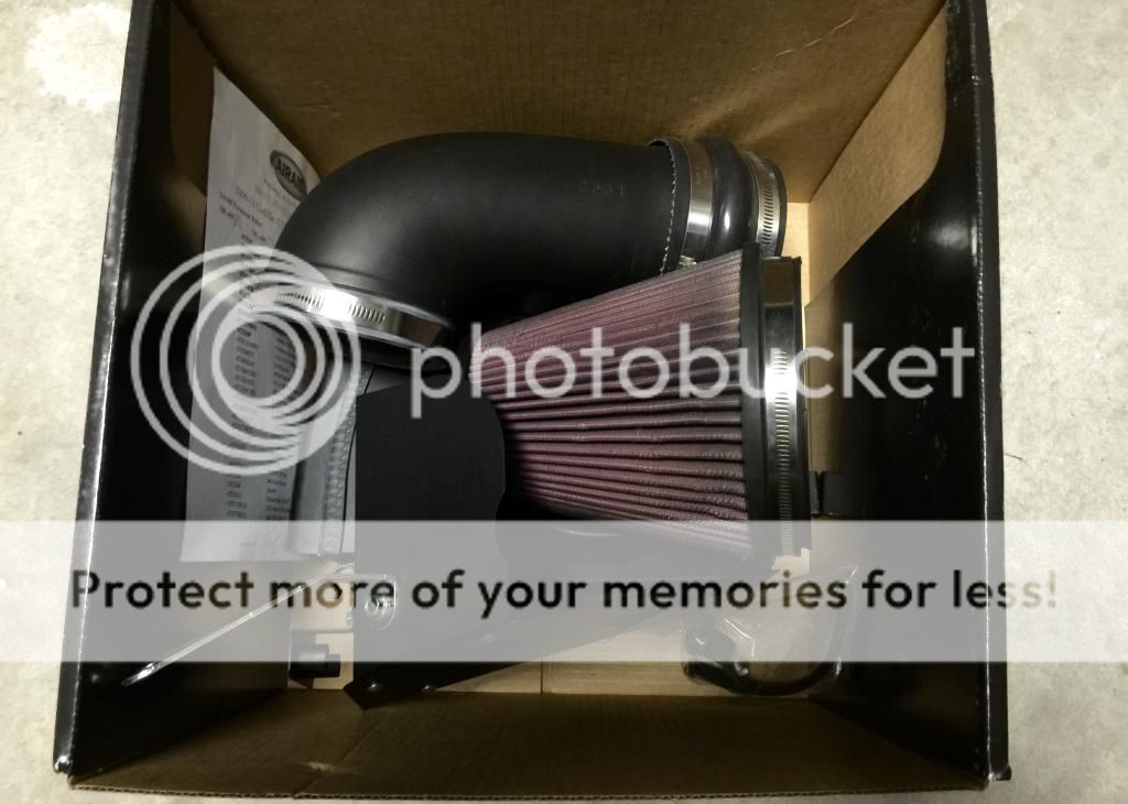 Florida: Airaid Intake w/ V sticker (Used for 10K miles / 9 Months ...