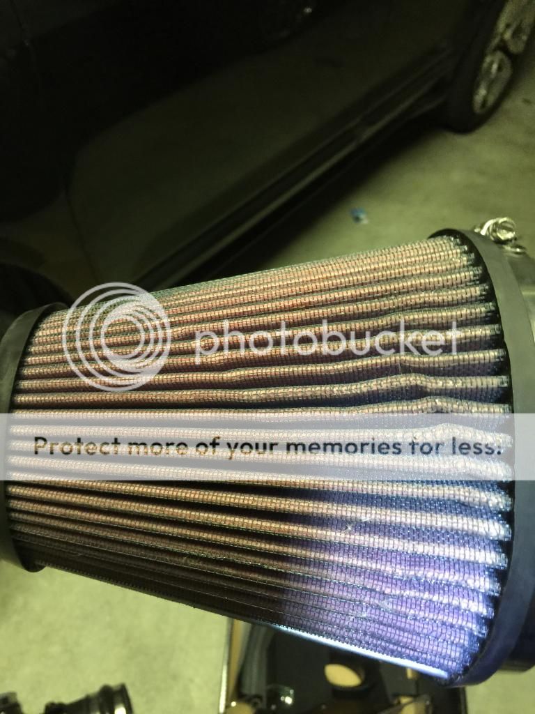 Florida: Airaid Intake w/ V sticker (Used for 10K miles / 9 Months ...