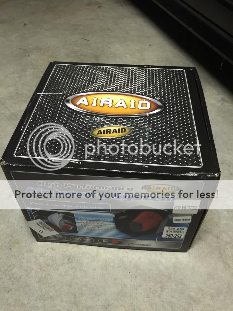 Florida: Airaid Intake w/ V sticker (Used for 10K miles / 9 Months ...